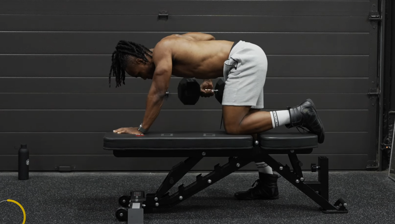 Back and Bicep Dumbbell Workout - Rio Linda Fitness