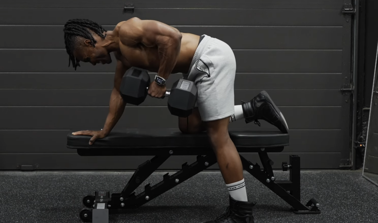 Back and Bicep Dumbbell Workout - Rio Linda Fitness