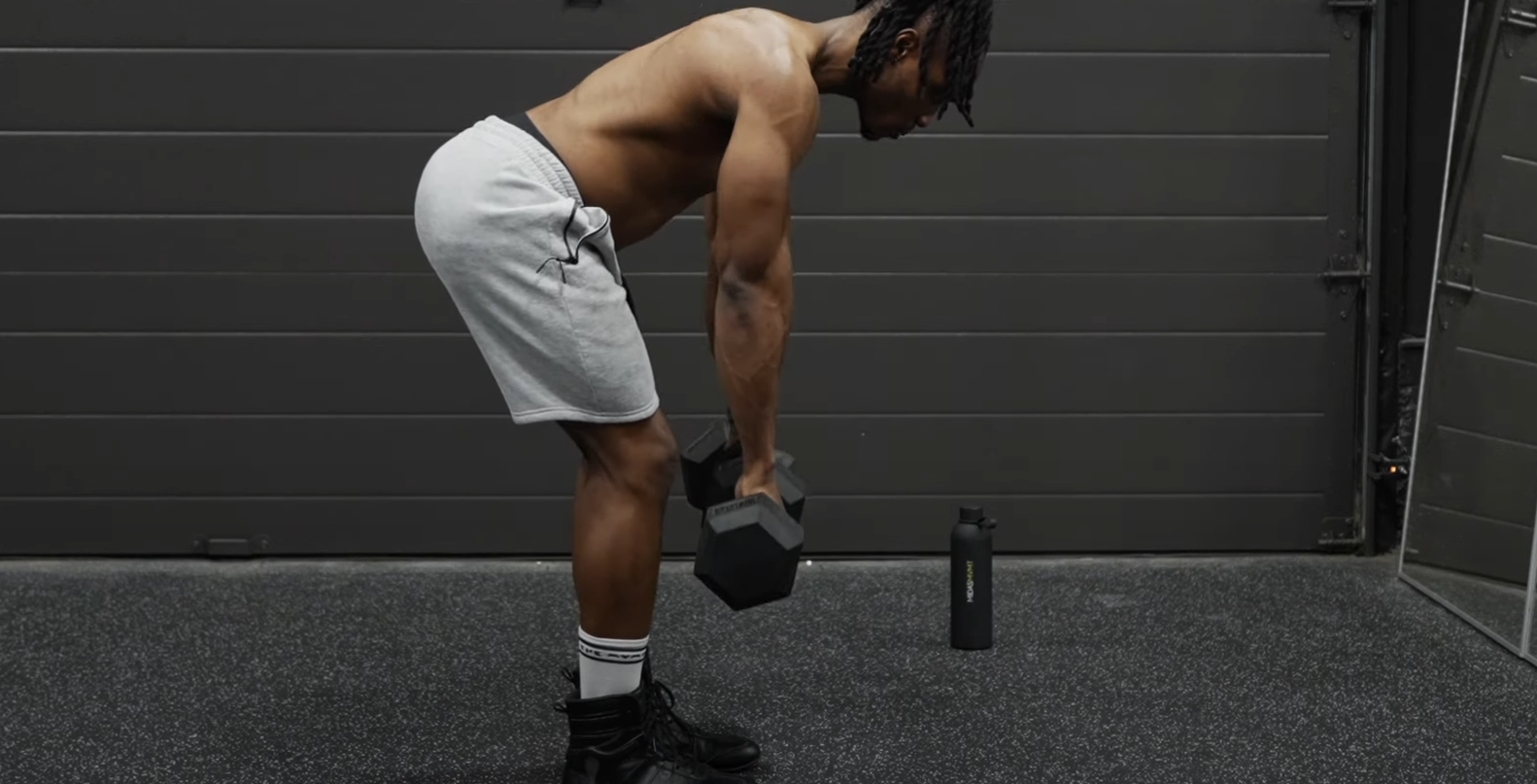 Back and Bicep Dumbbell Workout - Rio Linda Fitness