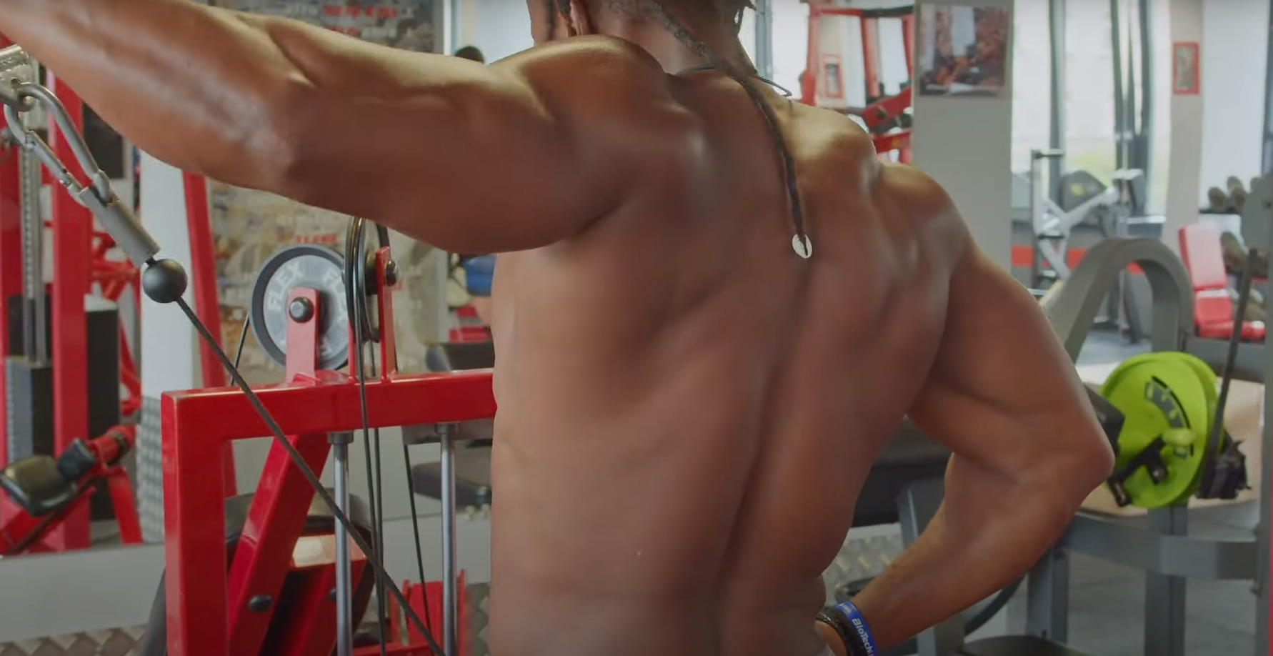 Cable Shoulder Exercises - Rio Linda Fitness