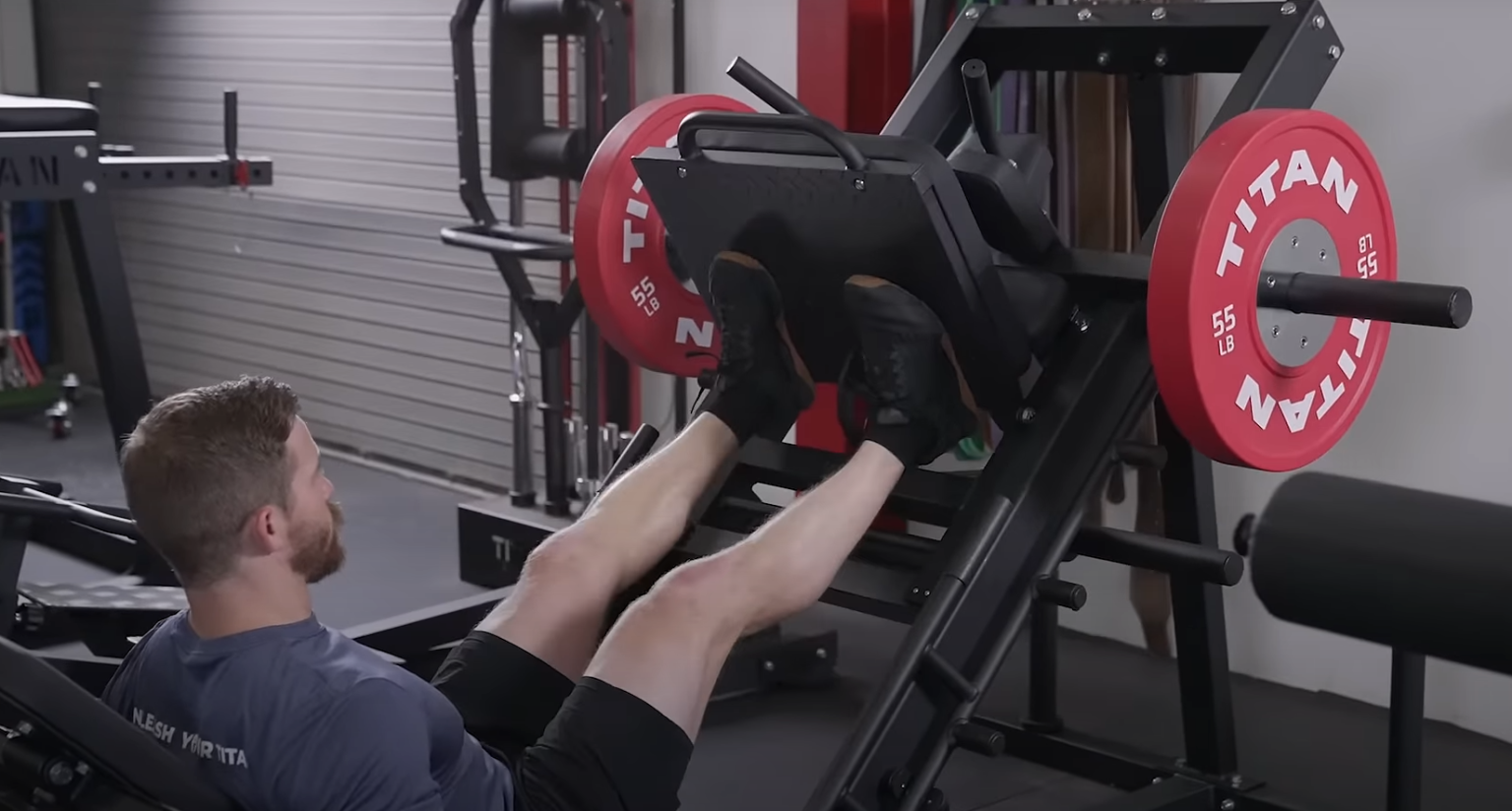 How Much Does a Leg Press Weigh? - Rio Linda Fitness