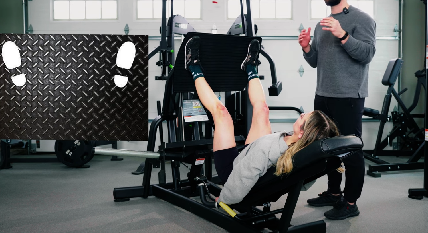 How to Leg Press for Glutes? - Rio Linda Fitness