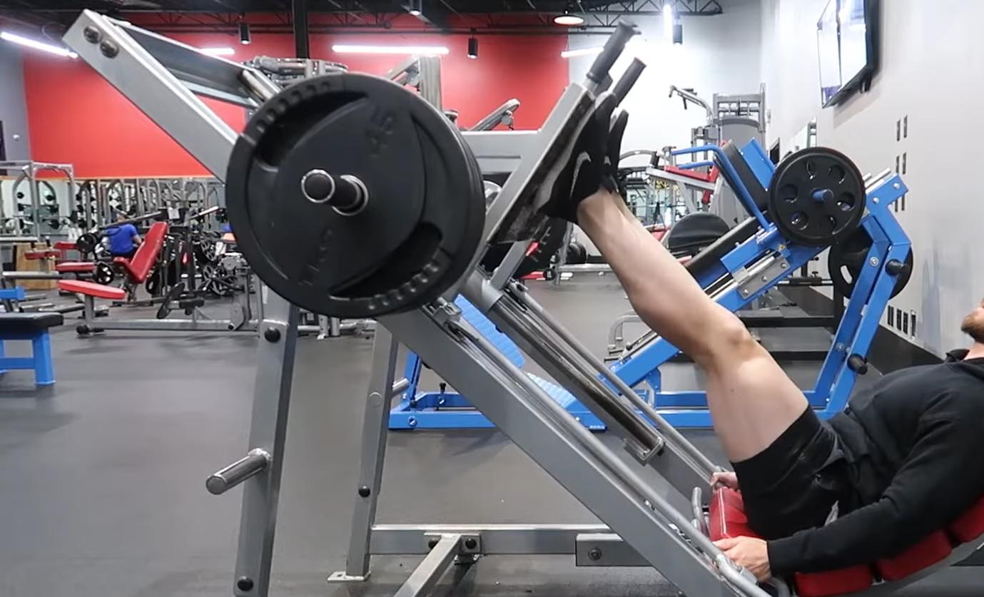 How to Leg Press for Glutes? - Rio Linda Fitness