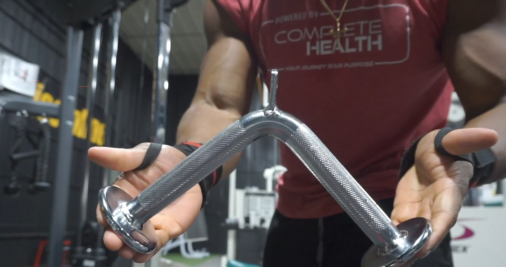 Lateral Head Tricep Exercises - Rio Linda Fitness