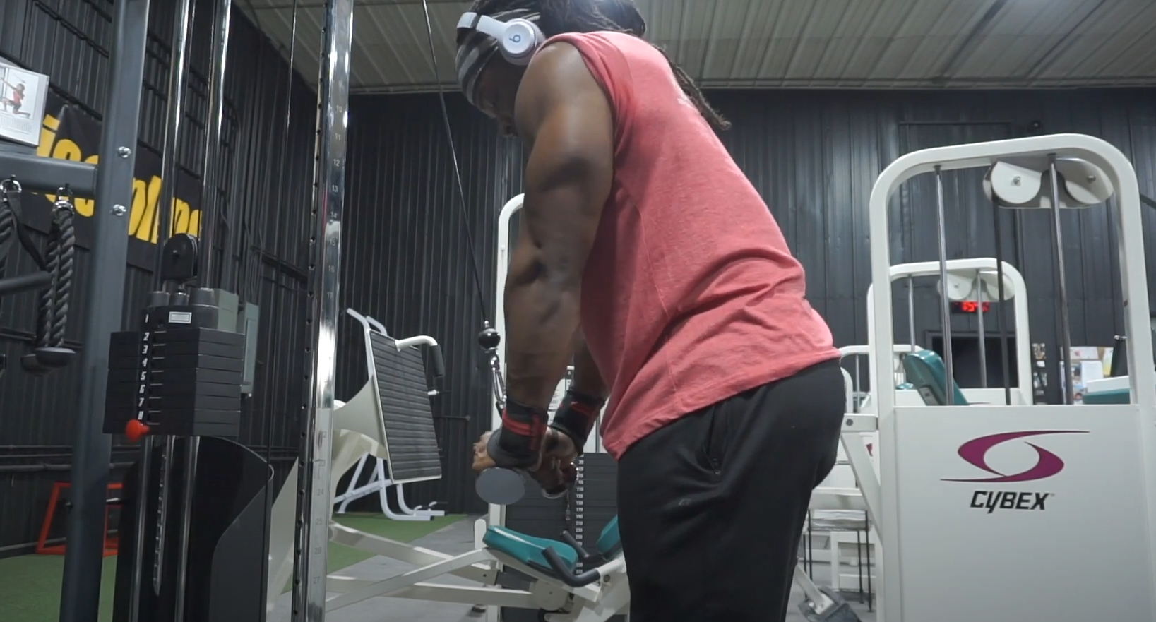 Lateral Head Tricep Exercises - Rio Linda Fitness