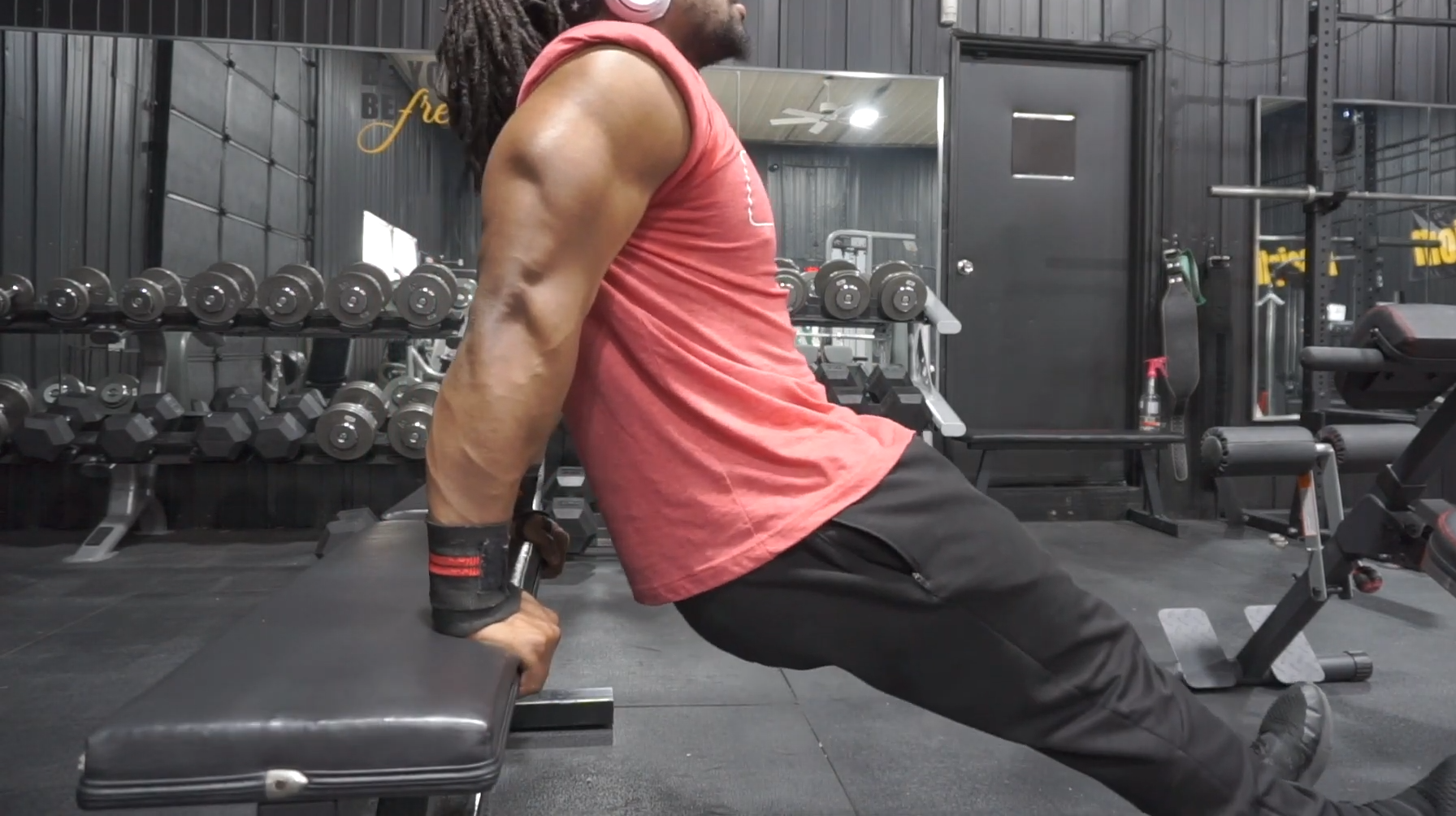 Lateral Head Tricep Exercises - Rio Linda Fitness