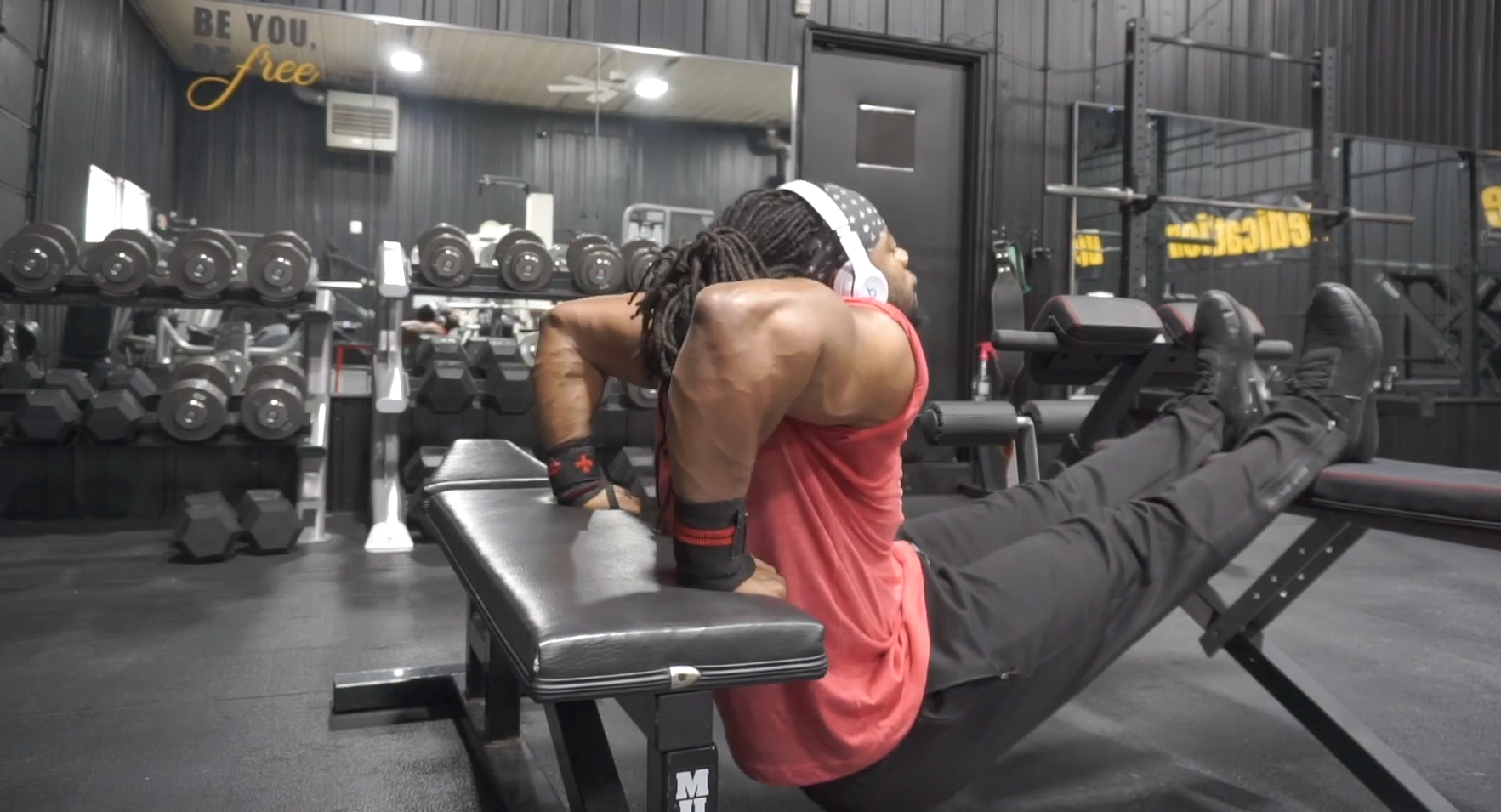 Lateral Head Tricep Exercises - Rio Linda Fitness