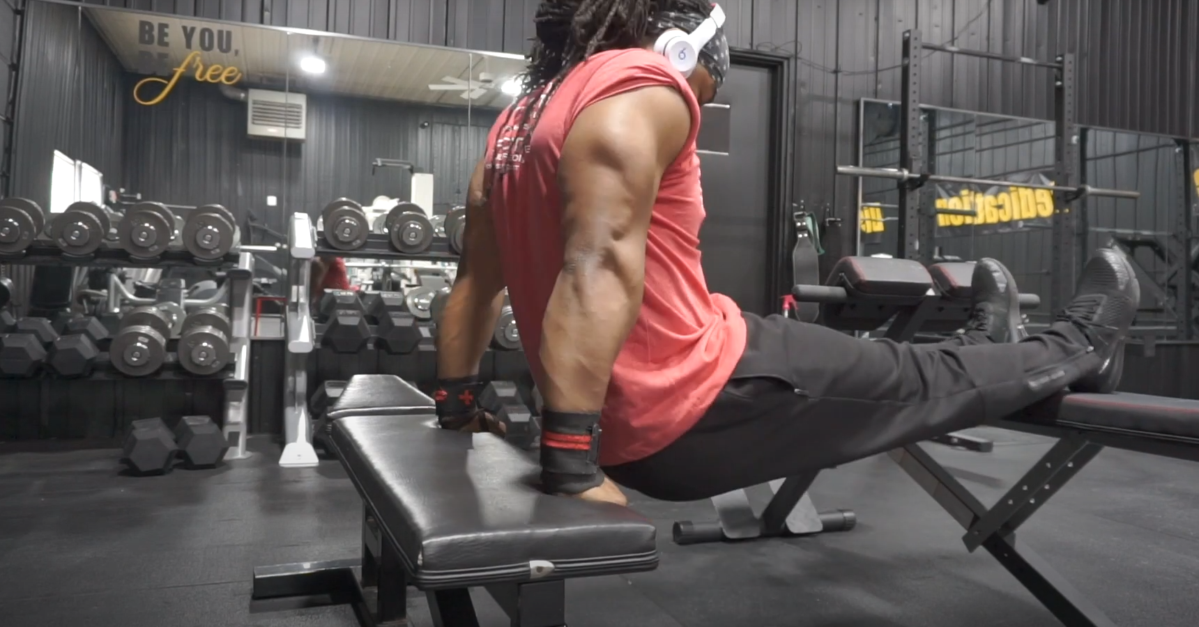 Lateral Head Tricep Exercises - Rio Linda Fitness