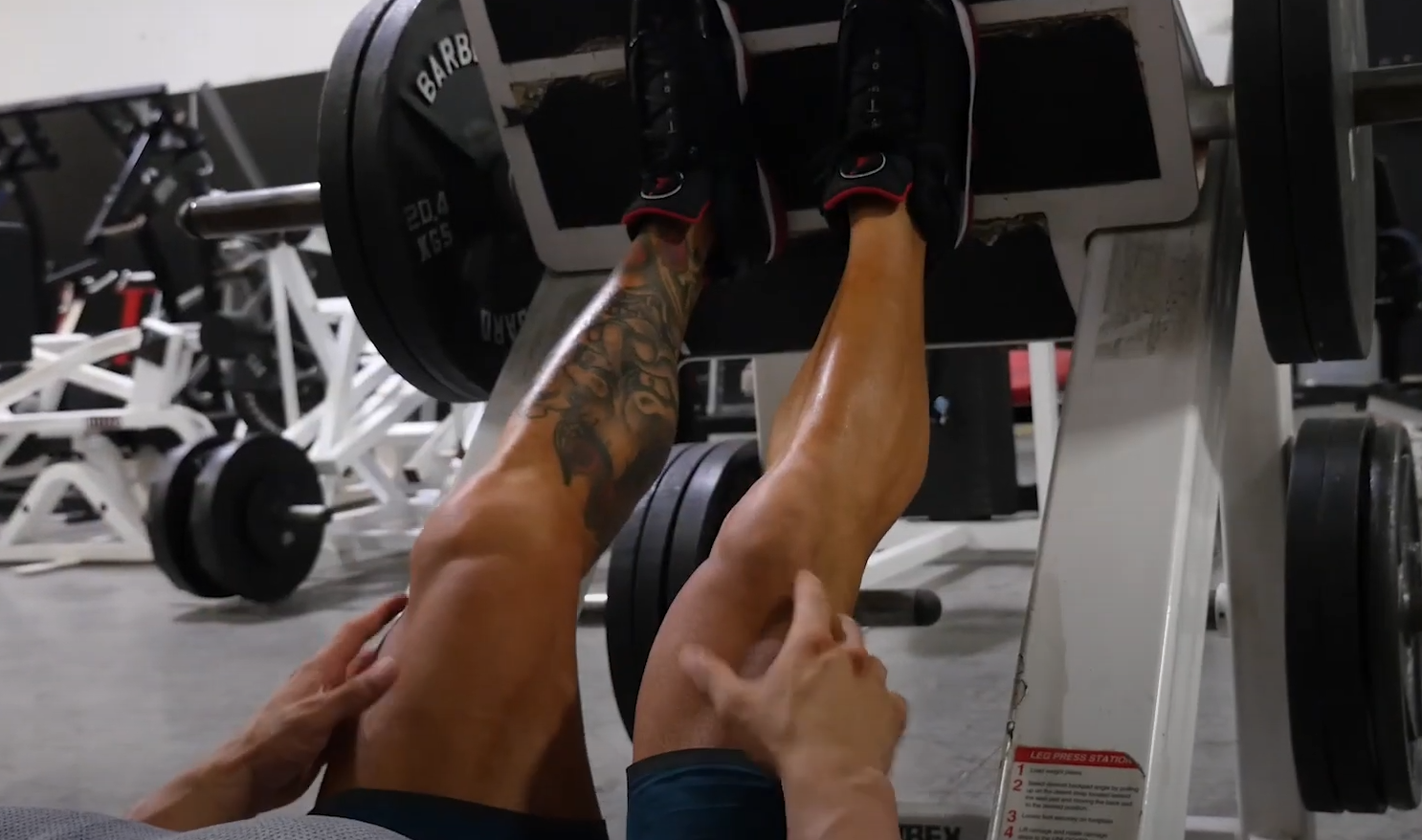 Leg Press Foot Placement Variations - Rio Linda Fitness