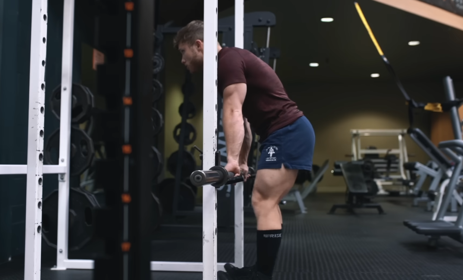 Smith Machine Romanian Deadlift - Rio Linda Fitness