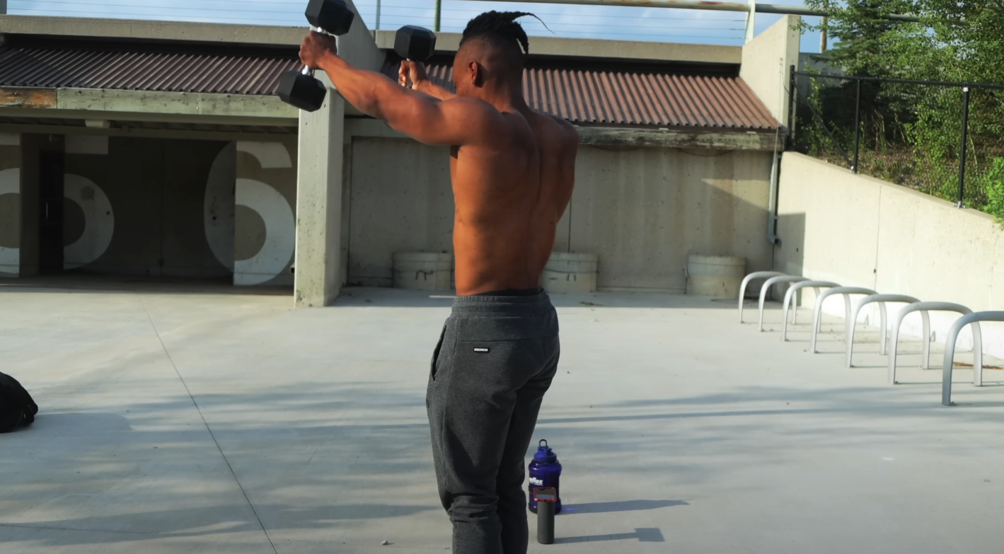 Trap Exercises With Dumbbells - Rio Linda Fitness