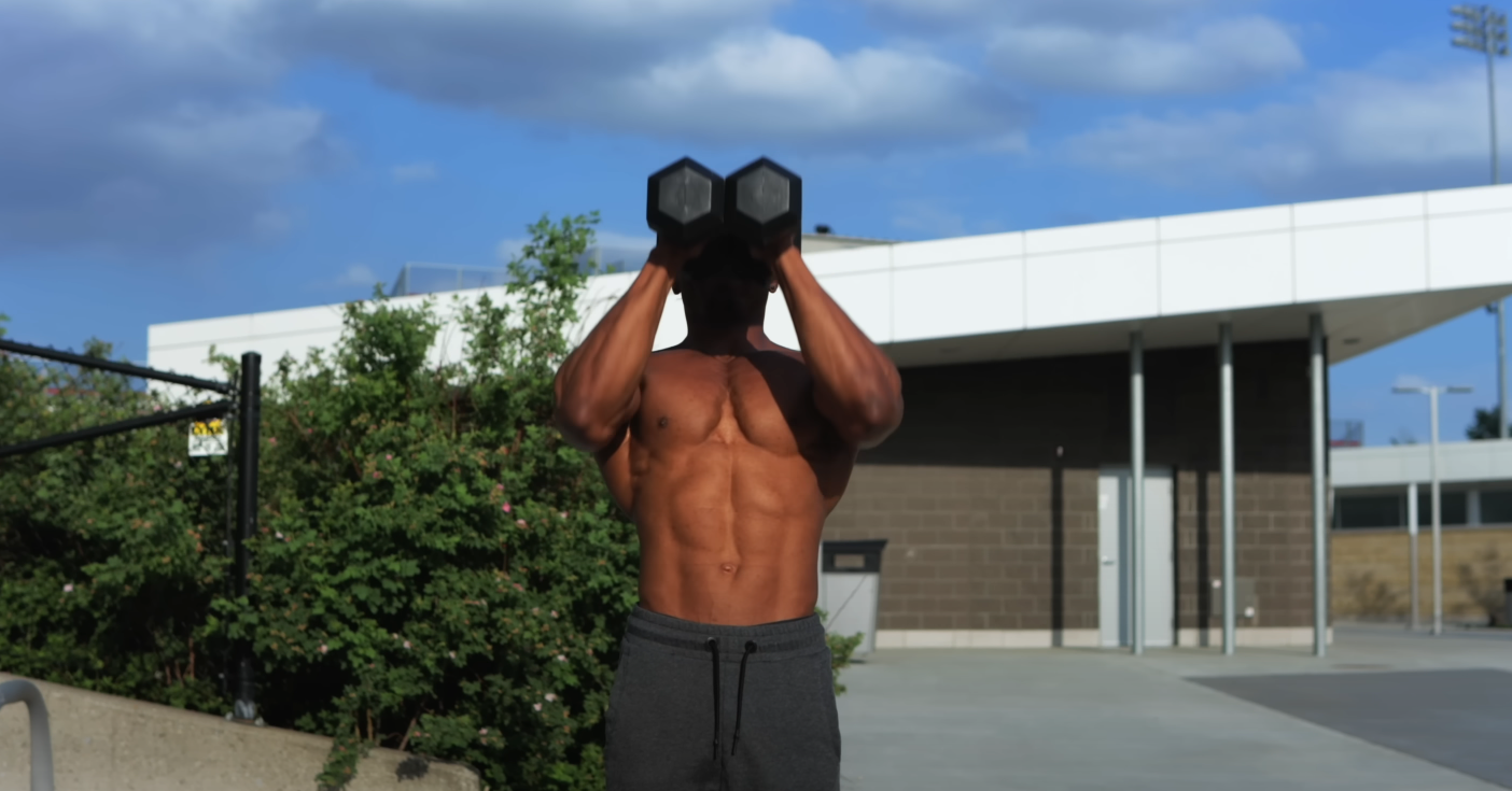 Trap Exercises With Dumbbells - Rio Linda Fitness