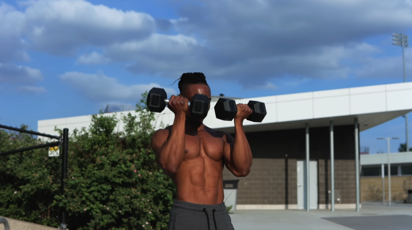 Trap Exercises With Dumbbells - Rio Linda Fitness